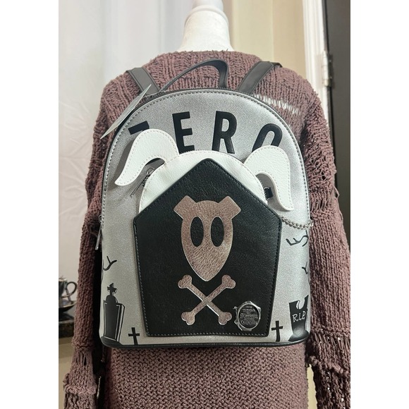 Bioworld | Bags | Disneys The Nightmare Before Christmas Graveyard Zero ...